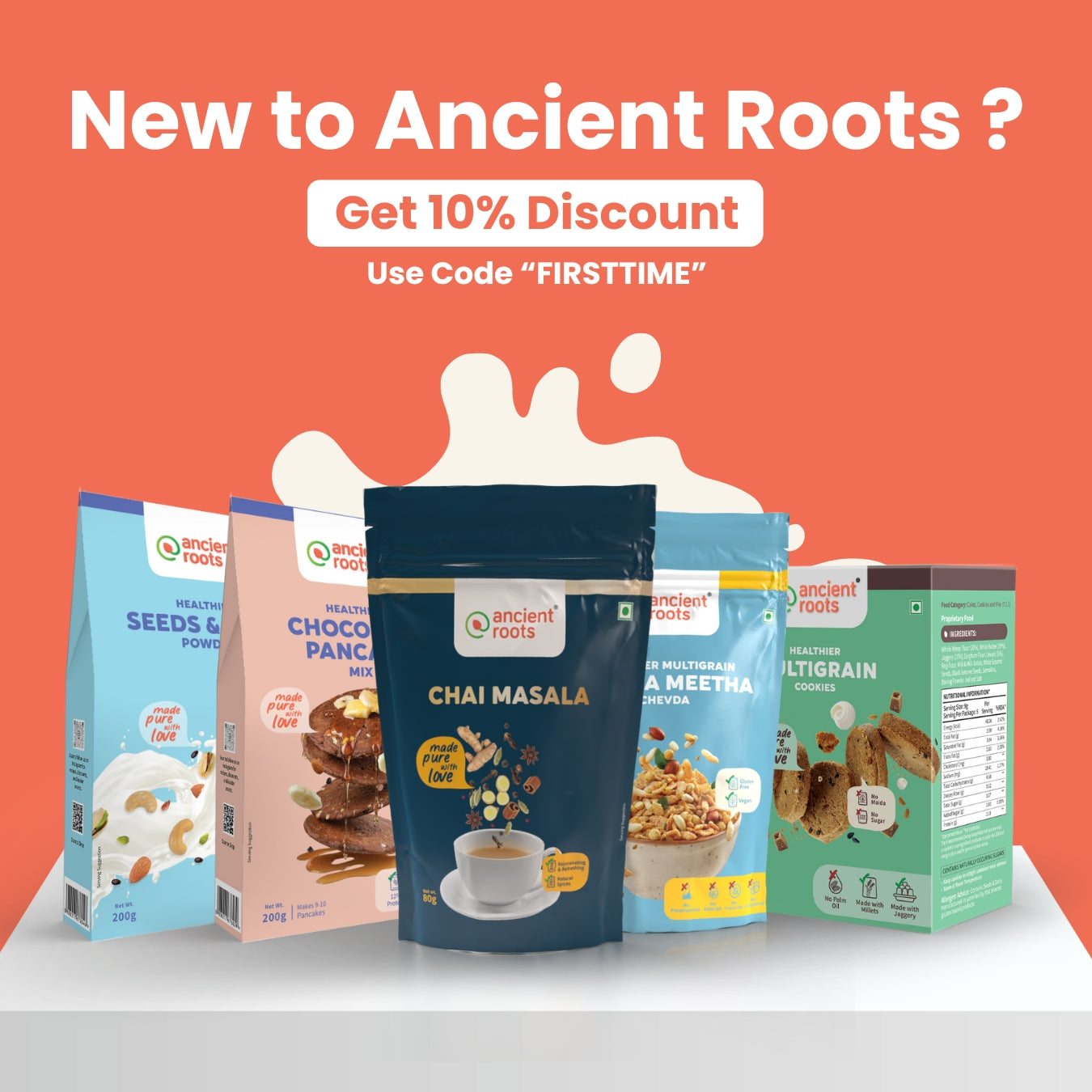 Shop Healthy & Natural Food Products Online | Ancient Roots