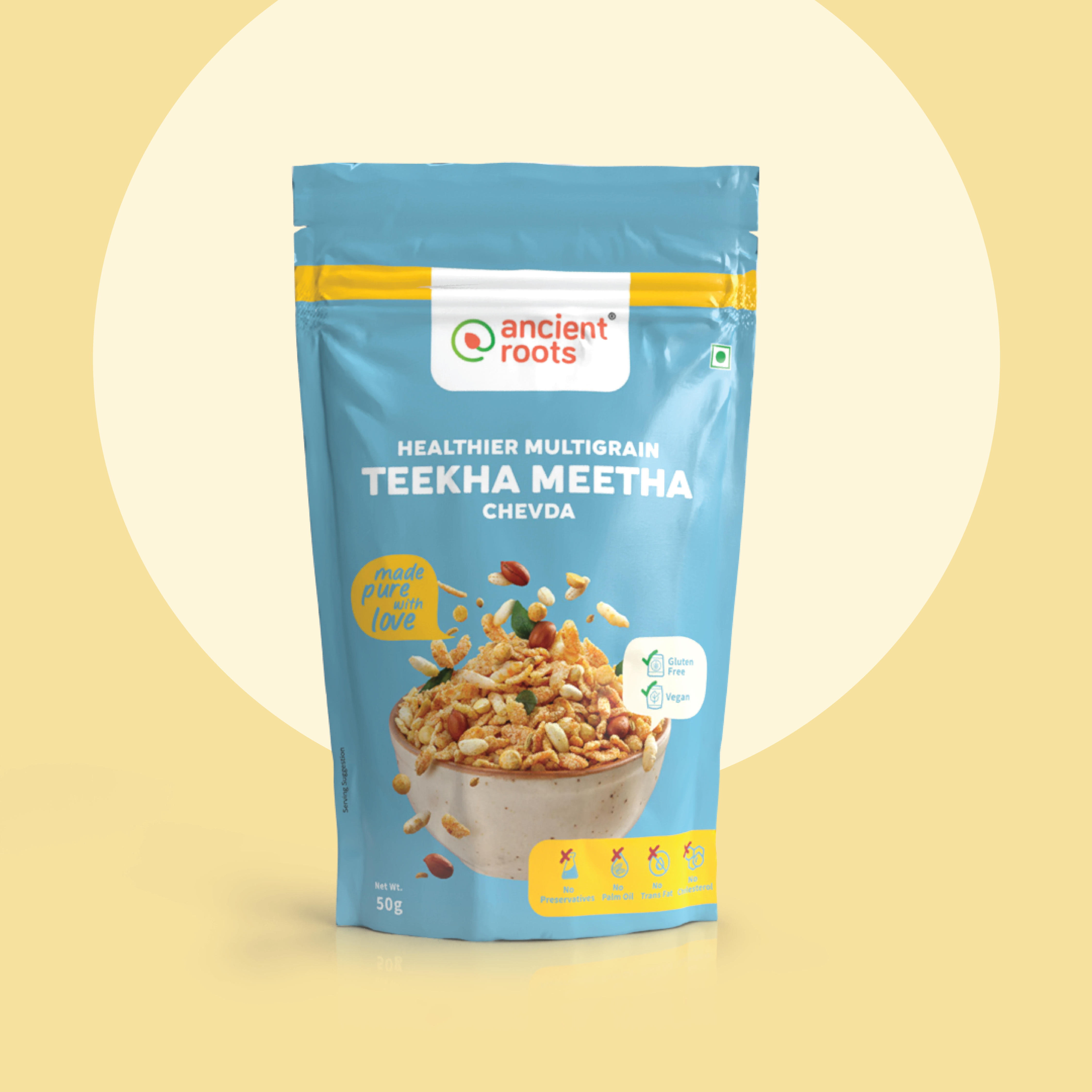 Buy Healthy Multigrain Chevda Online - Ancient Roots